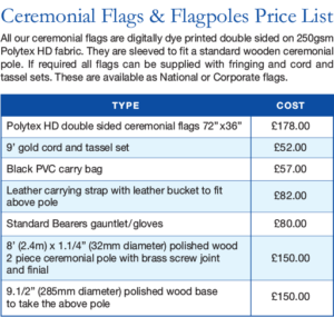 Flags - The Flag Consultancy